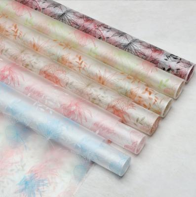 China Bouquet Packing Paper Pinellia Cellophane OPP The Ultimate Solution for Flower Arrangements for sale