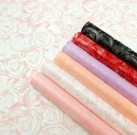 China Rose Beauty Waterproof Floral Flower Packaging Paper Florist Wrapping Paper for sale