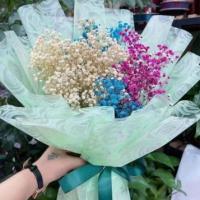 China Rose Beauty Waterproof Floral Flower Packaging Paper Florist Wrapping Paper for sale