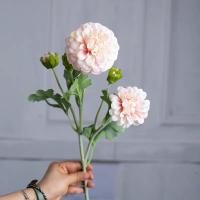 China Photography Props Decoration Handmade Silk Hibiscus Flower for Hand Feel Moisturizing for sale