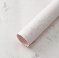 China Hot gold jade flower edge art waterproof floral arrangement flower packaging paper for sale