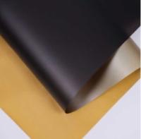 China Fashionable 57*57cm Waterproof Gradual Color Floral Flower Packaging Paper for Packaging Needs for sale