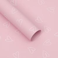 China 57*57cm Sweetheart Waterproof Floral Flower Wrapping Paper for Shipping Time 30-45Days for sale