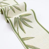 China Fabric Ribbons for Ancient Hanfu Collars Plackets and Cuffs on High Tenacity Chinese Style Bamboo Curtains for sale