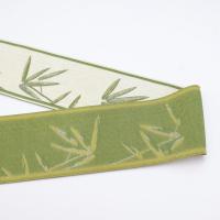 China Fabric Ribbons for Ancient Hanfu Collars Plackets and Cuffs on High Tenacity Chinese Style Bamboo Curtains for sale