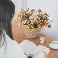 China Simulated flower autumn single small Daisy home decoration dining table bouquet decoration item shooting prop for sale