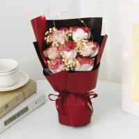 China Valentine's Day 520 Starry Sky Dried Flowers Rose Bundle for Boyfriend and Wife Holiday Gift Romantic Companion Gift for sale