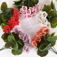 China Simulated Flower Wedding Haitang Hydrangea Bundle Home Hotel Photography Flower Arrangement Ornament Artificial Fake Flower Decoration Wholesale for sale