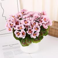 China Simulated Flower Wedding Haitang Hydrangea Bundle Home Hotel Photography Flower Arrangement Ornament Artificial Fake Flower Decoration Wholesale for sale