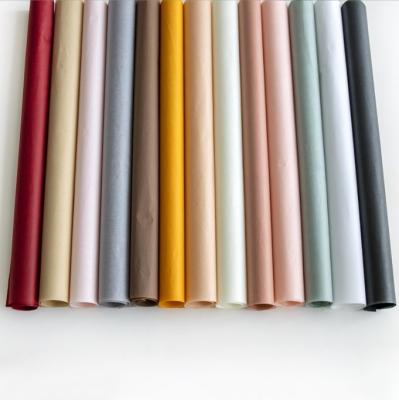 China Many Colors Flower Wrapping Paper Pear Cotton and Pearlescent Options Shipping Time 30-45 Days for sale