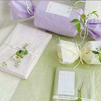 China Many Colors Flower Wrapping Paper Pear Cotton and Pearlescent Options Shipping Time 30-45 Days for sale