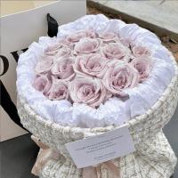 China Many Colors Flower Wrapping Paper Pear Cotton and Pearlescent Options Shipping Time 30-45 Days for sale