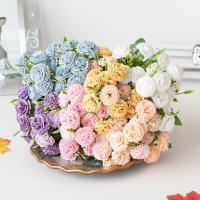 China Lilac flower artificial bouquets, festival gifts, artificial flower vases, flower arrangements, living room decorations for sale