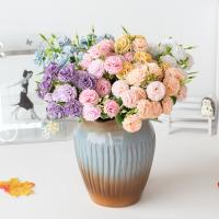 China Lilac flower artificial bouquets, festival gifts, artificial flower vases, flower arrangements, living room decorations for sale