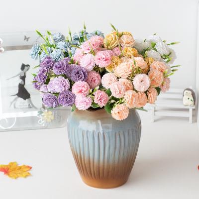 China Lilac flower artificial bouquets, festival gifts, artificial flower vases, flower arrangements, living room decorations for sale