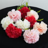 China Simulated Single Branch Kangnaixin Mother's Day Gift Simulated Flower High end Silk Flower Home Decoration Flower for sale