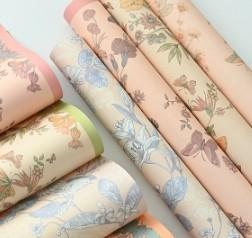 China Mihua Ji Kraft Paper Flower Arrangement Flower Packaging Paper for sale