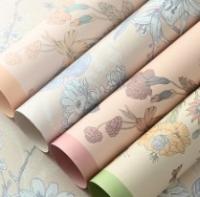 China Mihua Ji Kraft Paper Flower Arrangement Flower Packaging Paper for sale