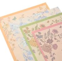 China Mihua Ji Kraft Paper Flower Arrangement Flower Packaging Paper for sale