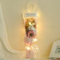 China Valentine's Day 520 Bagged Sunflower Starry Sky Doll Bouquet Gift for Boyfriend, Wife, and Best Friend's Birthday for sale