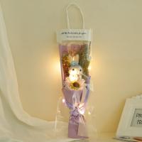 China Valentine's Day 520 Bagged Sunflower Starry Sky Doll Bouquet Gift for Boyfriend, Wife, and Best Friend's Birthday for sale