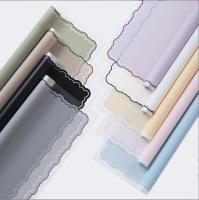 China New handkerchiefs are waterproof jelly film flower wrapping paper materials for strawberry bouquets and fresh flowers for sale