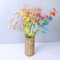 China Eternal Starry Sky Simulation Bouquet Living Room Interior Decoration Ornament Fake Flowers Wedding Handheld Plastic Flower Bundle for sale