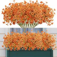 China Outdoor festival decorations, autumn plants, artificial eucalyptus leaves, eucalyptus violets, daisies, decorate the courtyard for sale