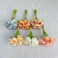 China Ins style roses, fake flowers, flower vases, hand-held flowers, Valentine's Day photos, flower bouquets, birthday gifts, decorations for sale