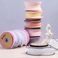 China Versatile Usage Colorful Edge Chiffon Transparent Woven Ribbon for Hair Accessories for sale