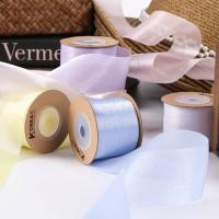 China Soft and Smooth Fabric Ribbon for DIY Bow Hair Accessories Flowers and Gifts Perfect for Birthday Parties and Clothing for sale