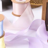China Soft and Smooth Fabric Ribbon for DIY Bow Hair Accessories Flowers and Gifts Perfect for Birthday Parties and Clothing for sale