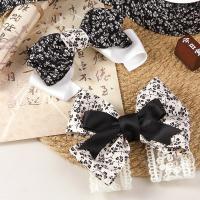 China Japanese Style Small Fresh Double-Sided Floral Ribbon with Straight Cut Edges Bow Headband and Fresh Flower Packaging Ribbon for sale