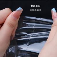China Fresh Flower Bouquet Dust-proof Bag Transparent Windproof and Waterproof Packaging Cover 60*70cm Shipping Time 30-45Days for sale