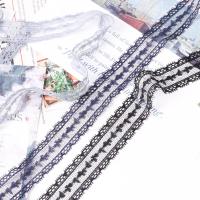 China Eco-friendly Hollow Lace Crown Ribbon for DIY Lolita Clothing and Hair Accessories for sale