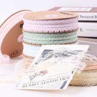 China Eco-friendly Hollow Lace Crown Ribbon for DIY Lolita Clothing and Hair Accessories for sale