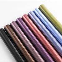 China Jelly film series waterproof wrapping paper for flower bouquets, candy wrapping paper, and ins solid-color gift wrapping paper for sale