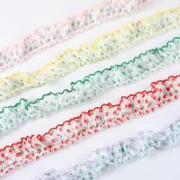 China Polyester Woven Ribbon Hair Accessory Perfect Addition to DIY Crafts with Small Floral Plaid Skirt for sale
