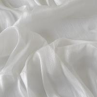 China French Pearl Snow Satin Fabric Flower Bouquet DIY Bow Decoration Floral Materials for sale