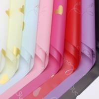 China Xinlian flower wrapping paper, Hansu paper, waterproof diy gift, bouquet, flower shop, flower wrapping paper, flower art for sale