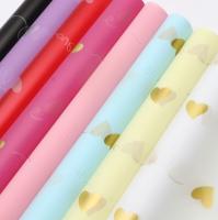 China Xinlian flower wrapping paper, Hansu paper, waterproof diy gift, bouquet, flower shop, flower wrapping paper, flower art for sale