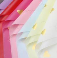 China Xinlian flower wrapping paper, Hansu paper, waterproof diy gift, bouquet, flower shop, flower wrapping paper, flower art for sale