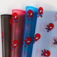 China Magic Edge Mist Paper Spider Man Flower Packaging Paper for sale