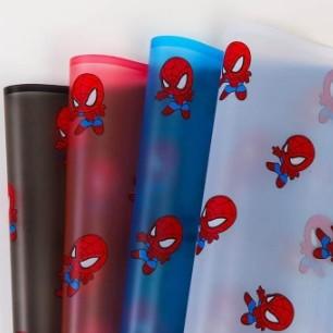 China Magic Edge Mist Paper Spider Man Flower Packaging Paper for sale