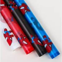 China Magic Edge Mist Paper Spider Man Flower Packaging Paper for sale