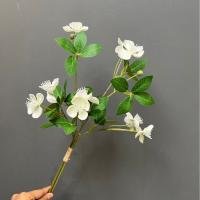 China Artificial flowers, begonia, hydrangea, light luxury artificial flowers, home interior coffee table, dining table, landscape ornaments, display and flower art decoration for sale