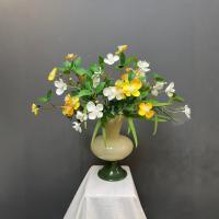 China Artificial flowers, begonia, hydrangea, light luxury artificial flowers, home interior coffee table, dining table, landscape ornaments, display and flower art decoration for sale
