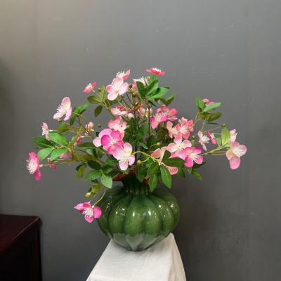 China Artificial flowers, begonia, hydrangea, light luxury artificial flowers, home interior coffee table, dining table, landscape ornaments, display and flower art decoration for sale