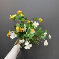 China Artificial flowers, begonia, hydrangea, light luxury artificial flowers, home interior coffee table, dining table, landscape ornaments, display and flower art decoration for sale