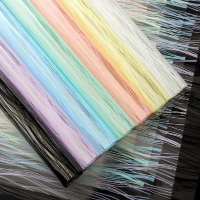 China OPP Celitia flower wrapping paper, transparent flower bouquets, flower shop wrapping paper, floral art materials for sale